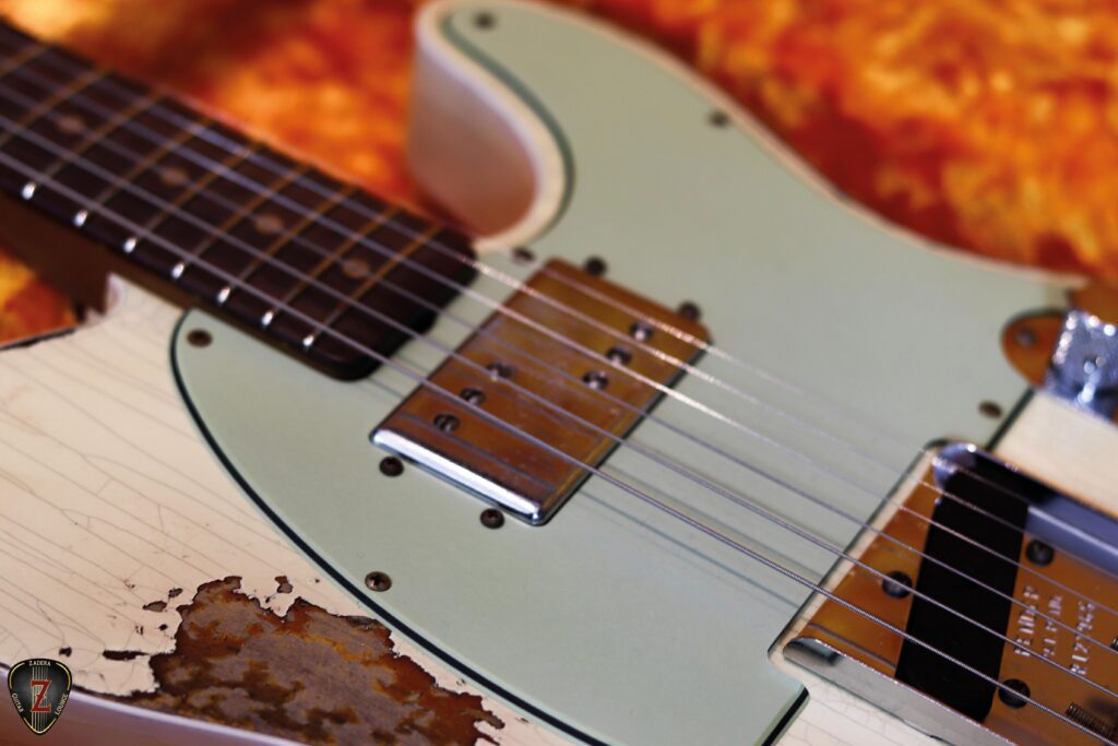 Fender 60´ Custom Telecaster, Customshop, Limited Edition, CuNiFe ...