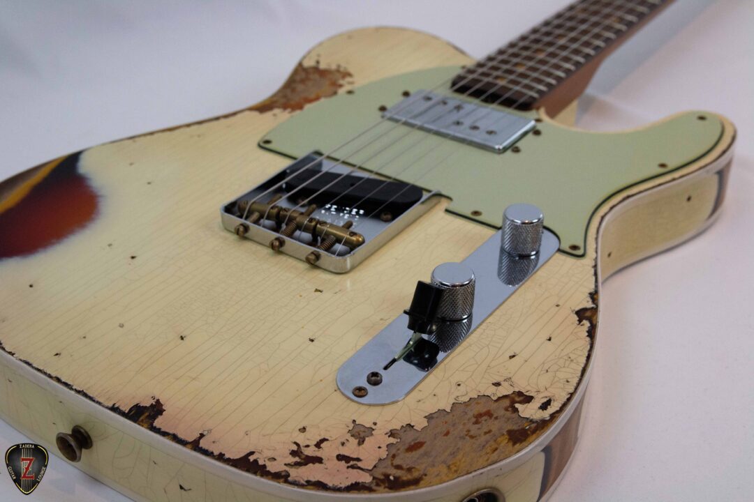 Fender 60´ Custom Telecaster, Customshop, Limited Edition, CuNiFe ...