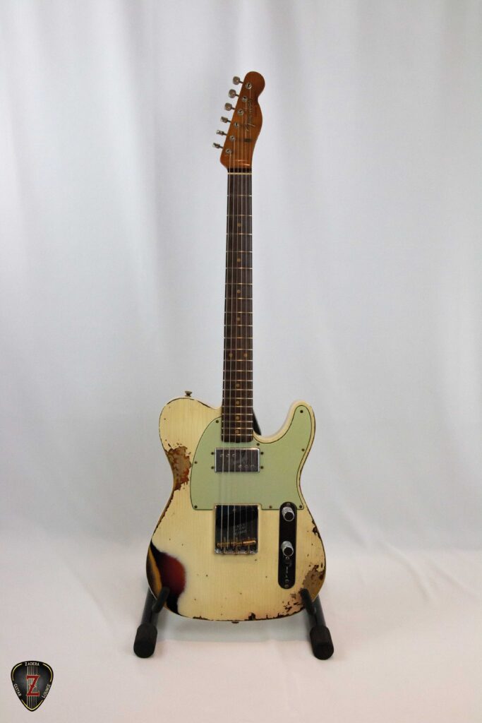 Fender 60´ Custom Telecaster, Customshop, Limited Edition, CuNiFe ...